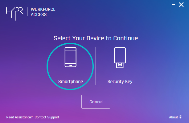 Register Smartphone on Windows
